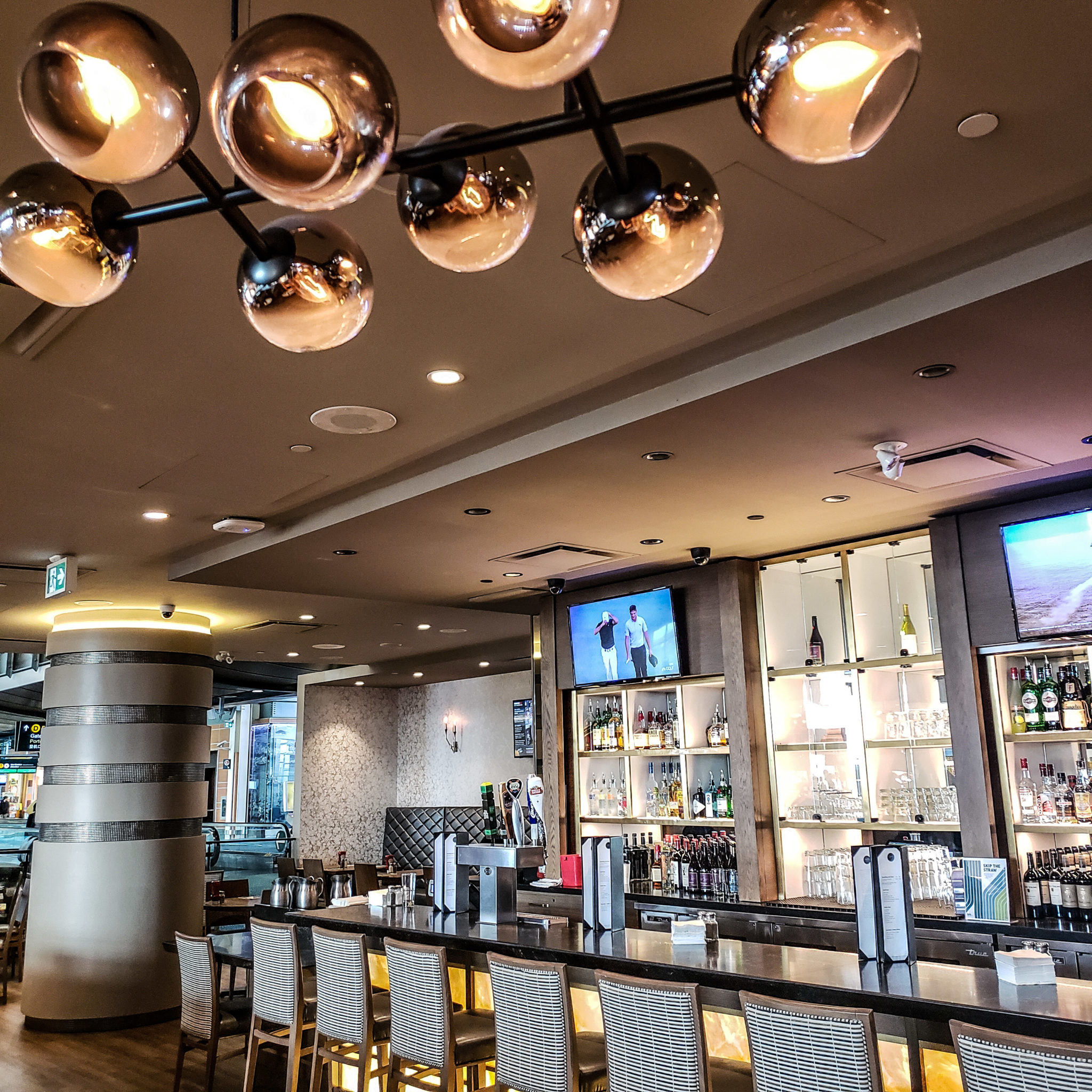 Vancouver Airport Guide - International Departures Terminal (YVR)